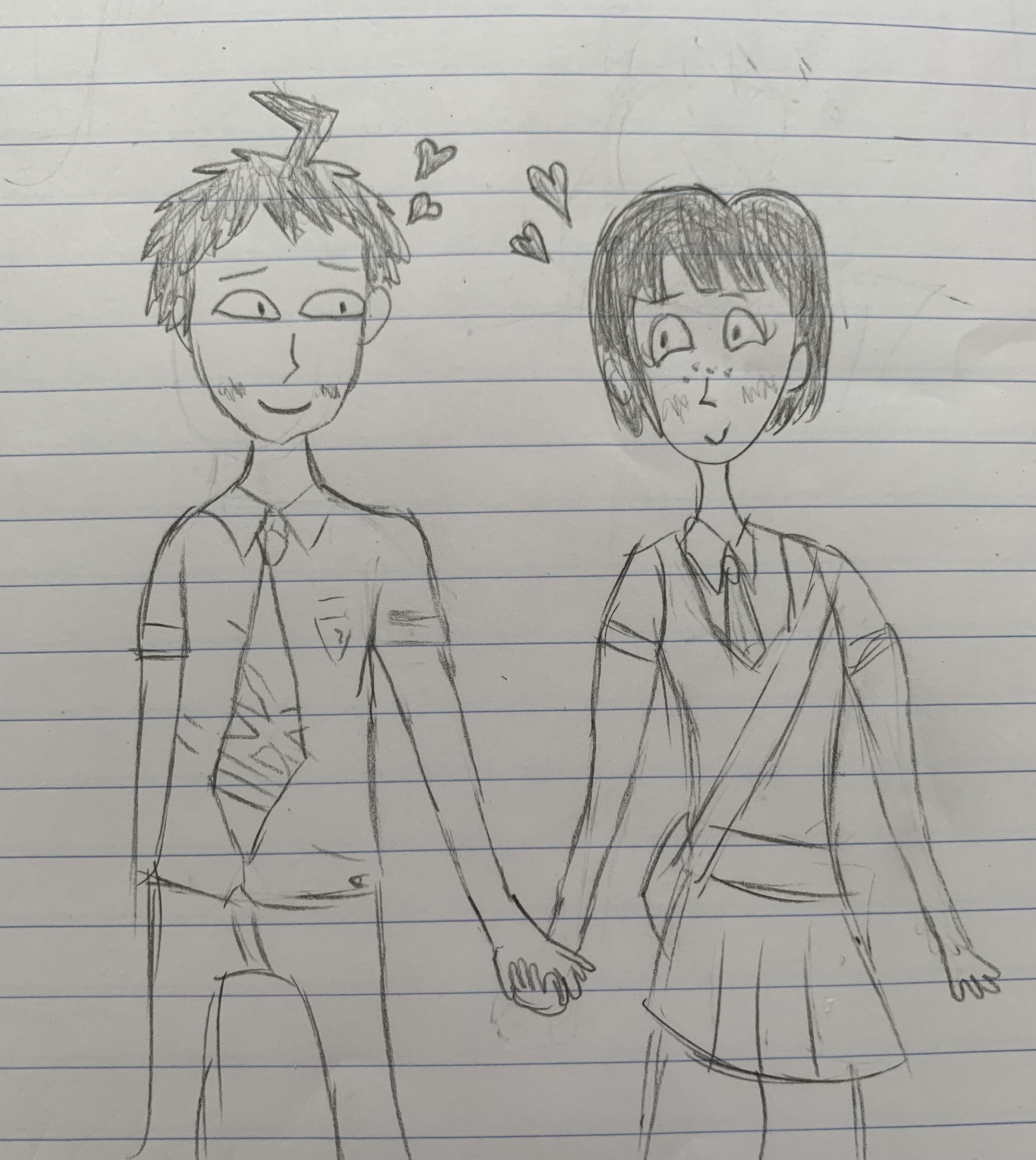 Very rough Hinazumi sketch | Scrolller