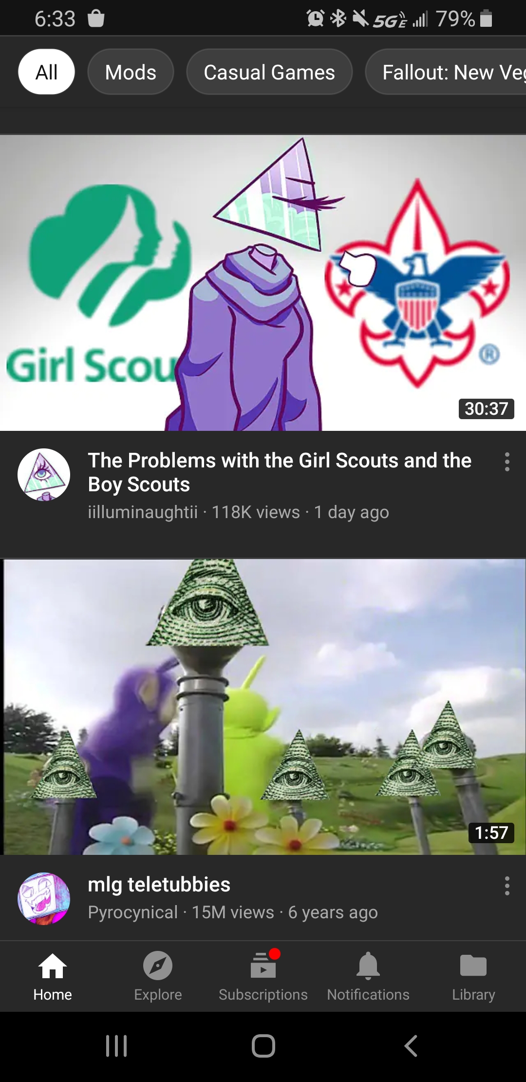 Very similar thumbnails | Scrolller