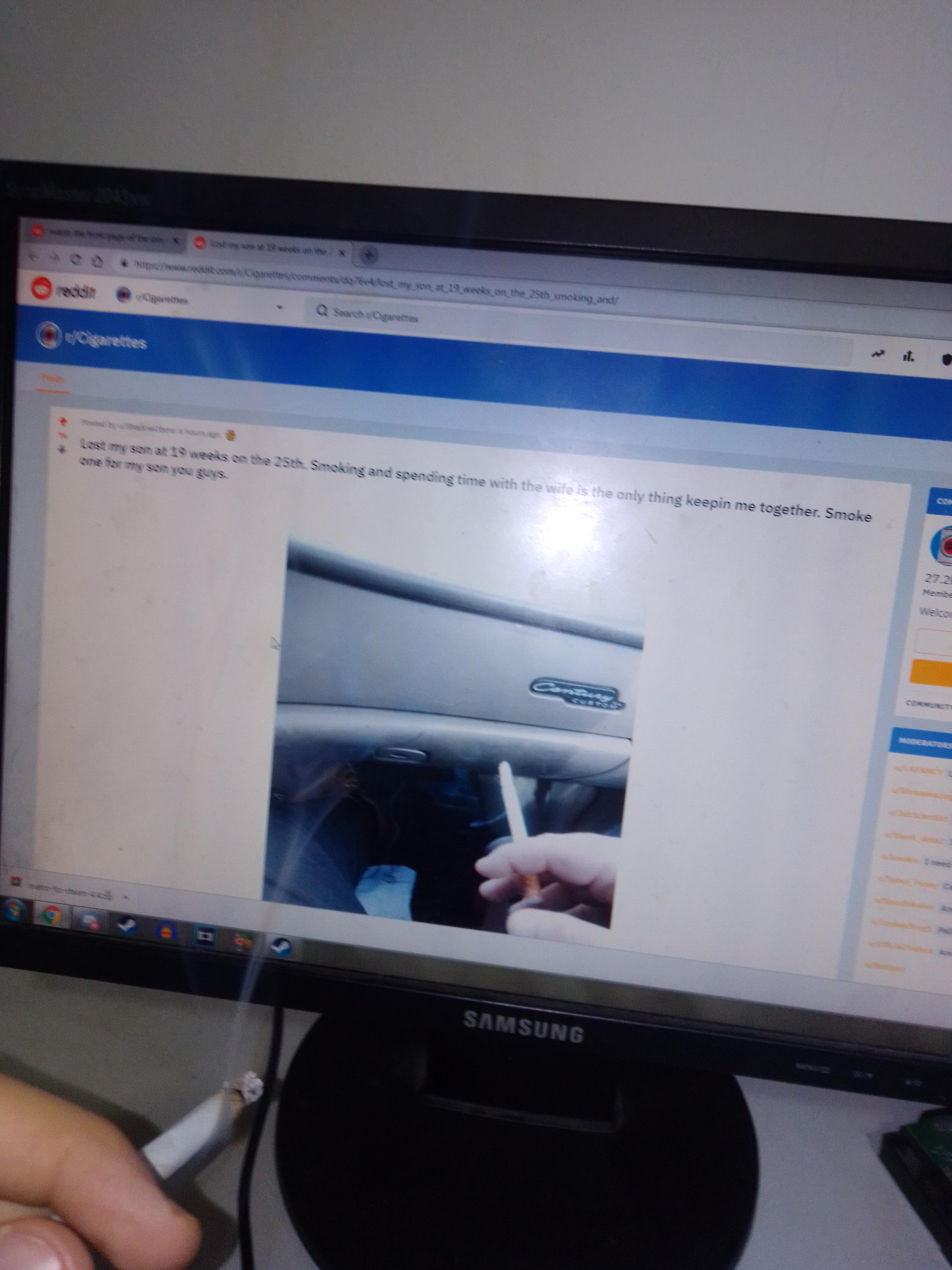 Very sorry to hear this, let's make some chain posts for the lad. Much love from Serbia, be ...