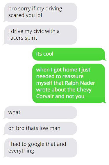 Very Unsafe At Any Speed | Scrolller