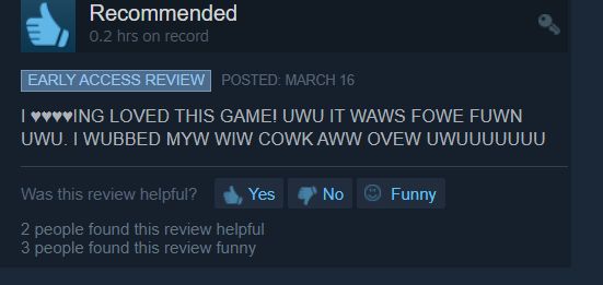 Very UWU game | Scrolller