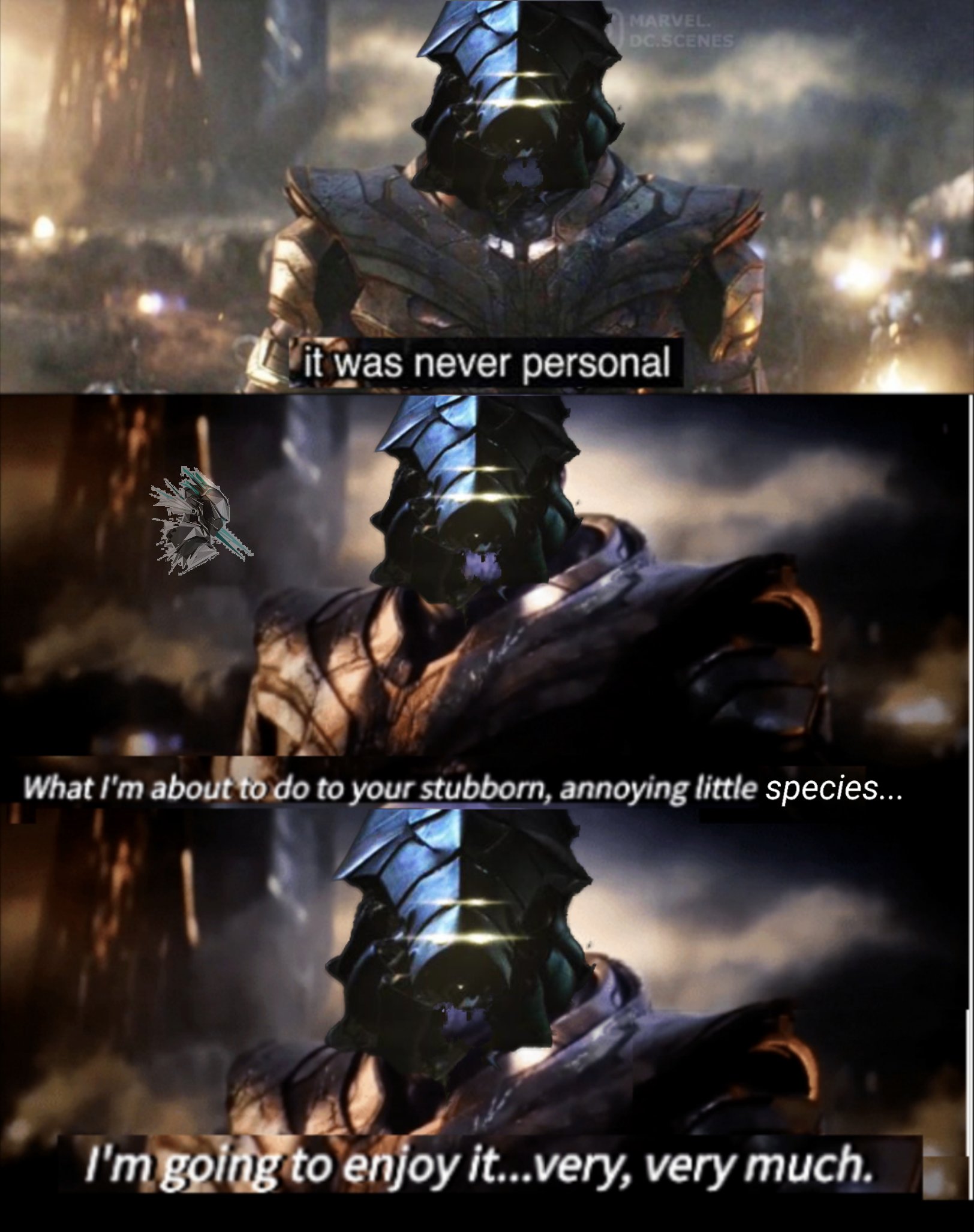 Very, very much, Shepard. | Scrolller