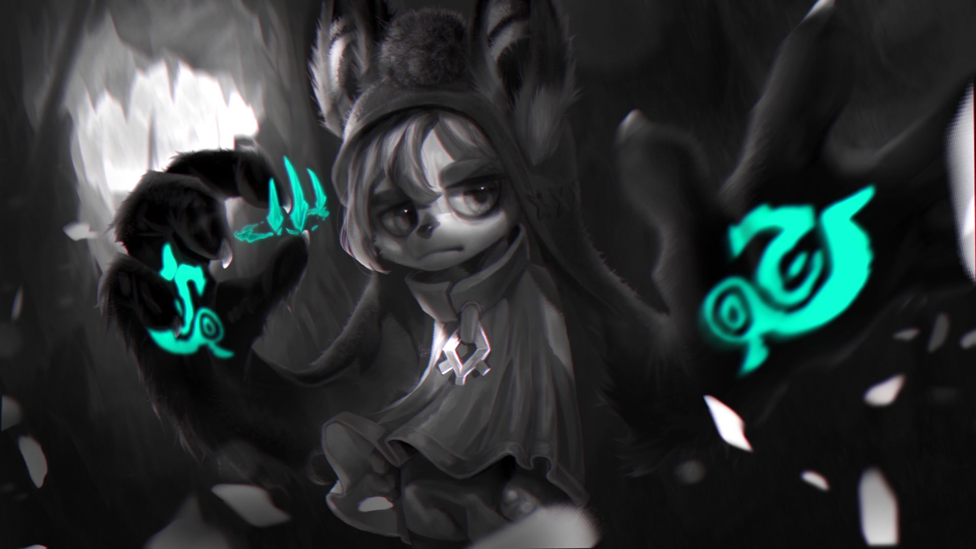 VEX (concept design Splashart) | Scrolller