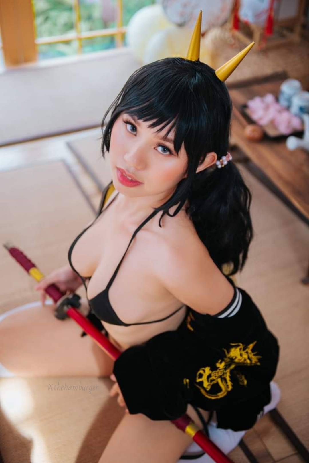 Oni Servant by Vi.thehamburger | Scrolller