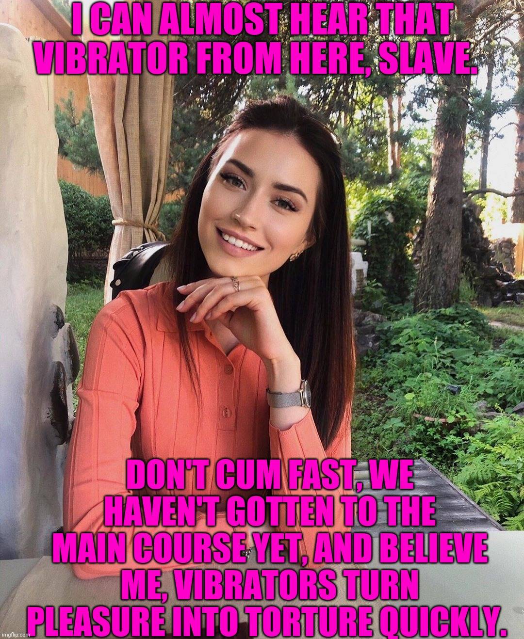 Vibrators and chastity cages can be the most satisfying combination... for her | Scrolller