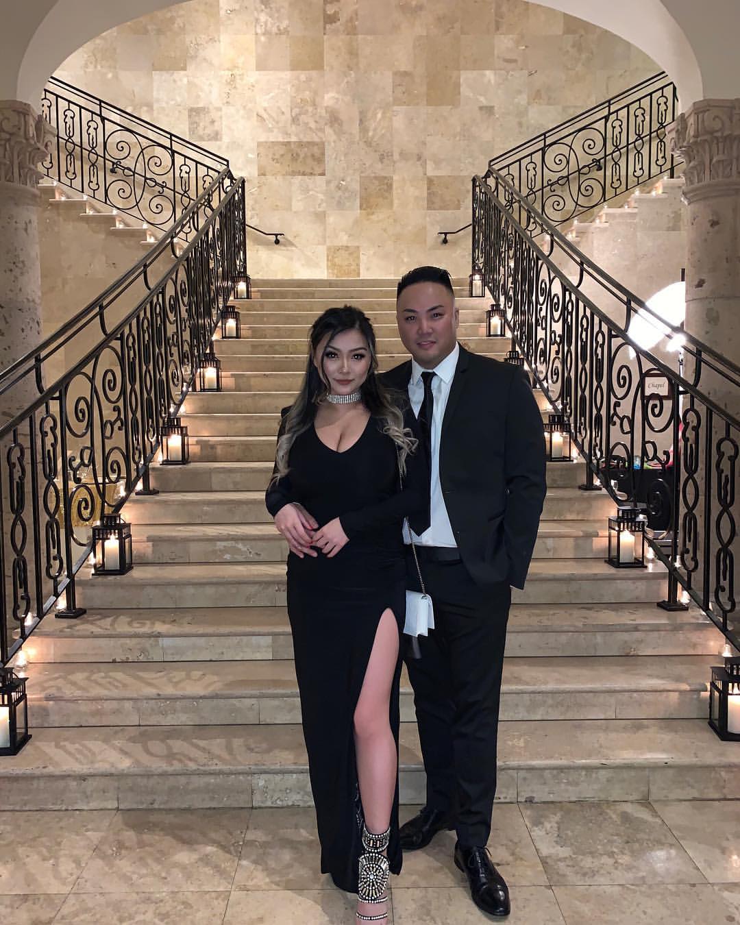 Vicki Li with her new Man, Lucky dude *cries in the cornor* | Scrolller