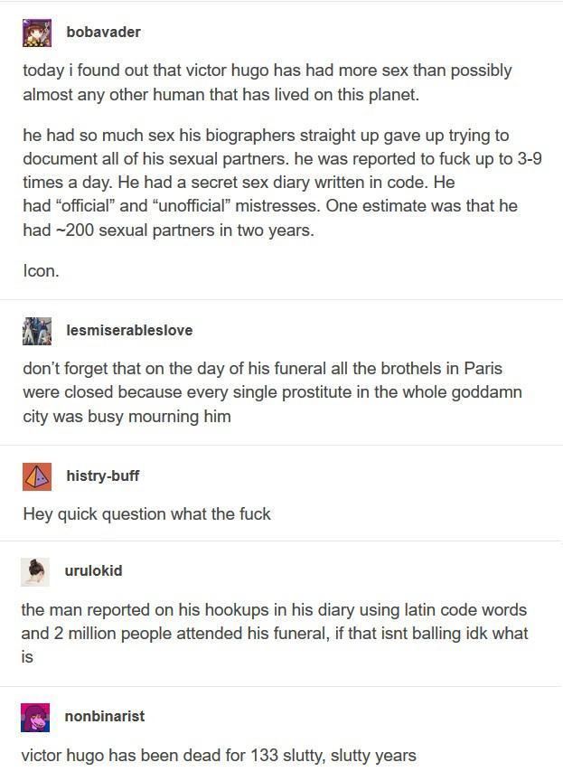 Victor Hugo | Scrolller