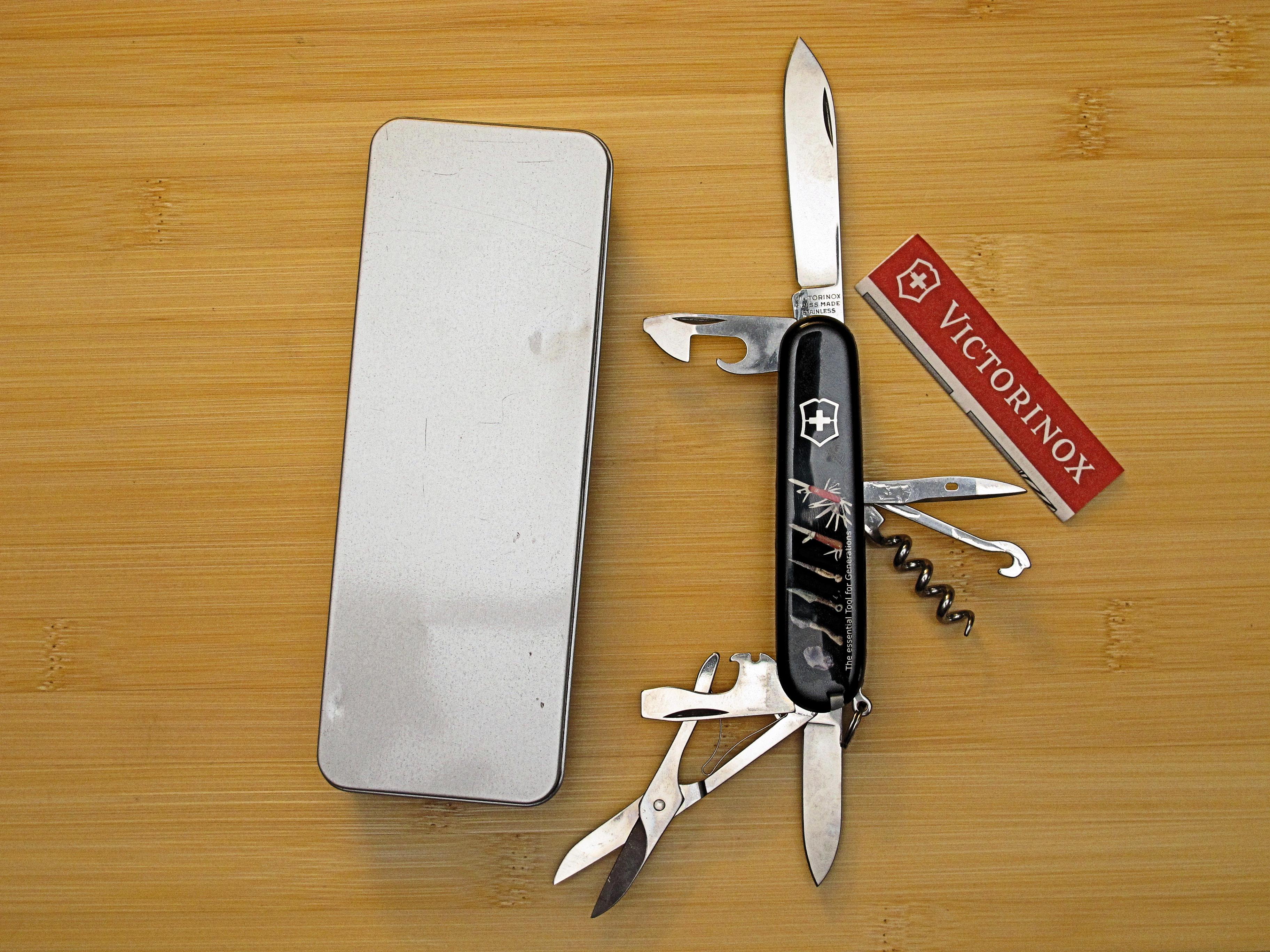 Victorinox The Essential Tool for Generations Climber - collection photo. | Scrolller