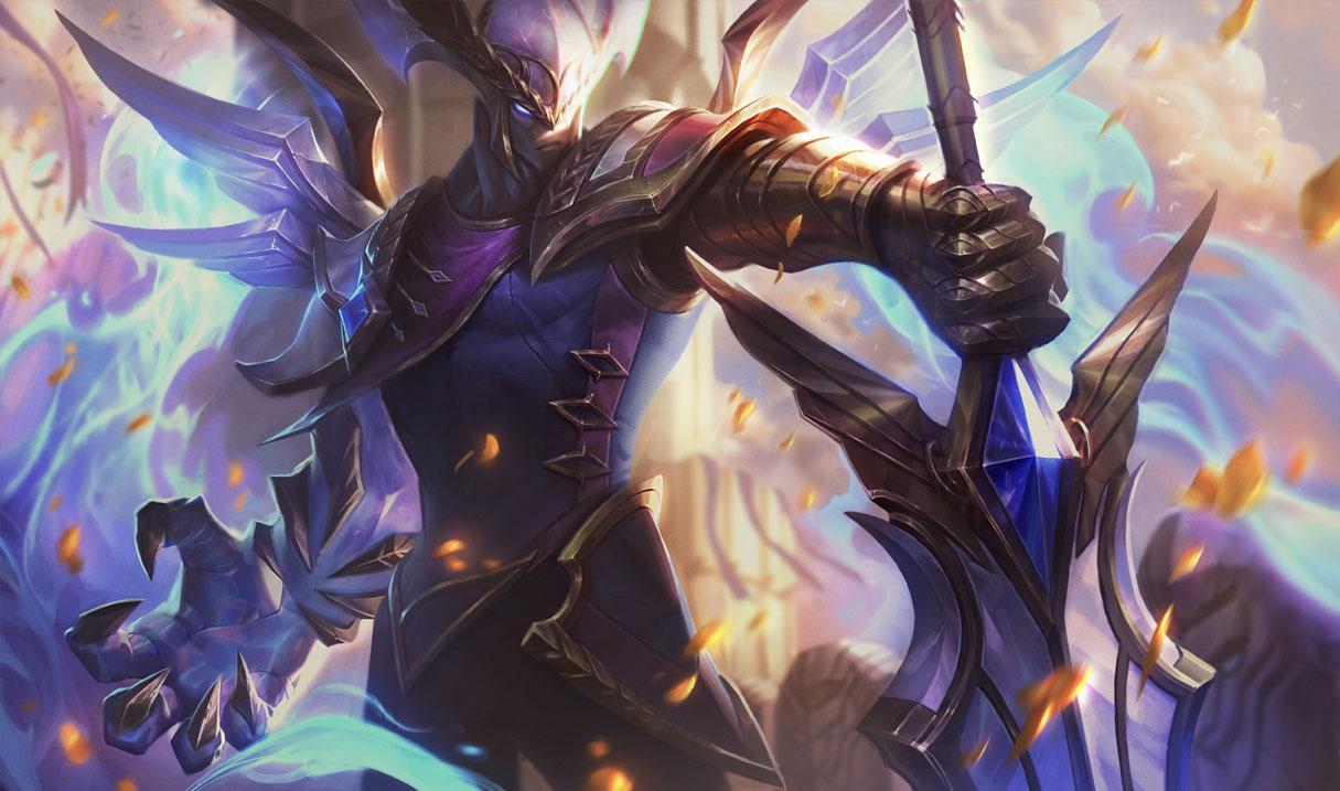 Victorious Aatrox Splash Art | Scrolller