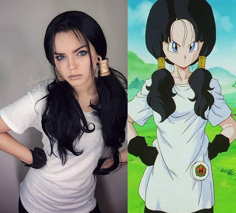 Videl from Dragon Ball! 🐉 | Scrolller