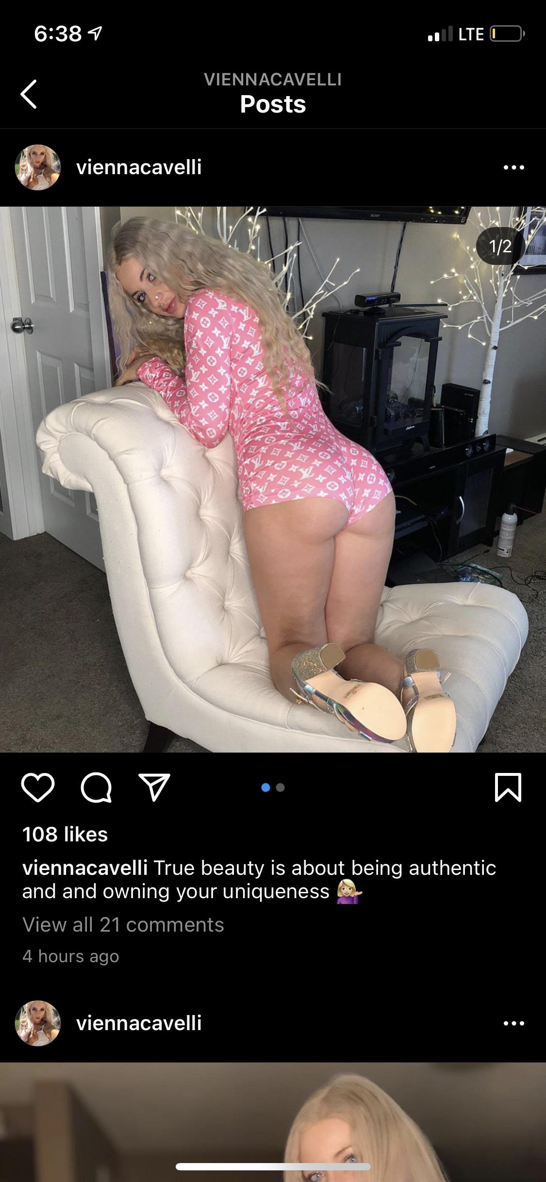 Viennacavelli Fake??? | Scrolller