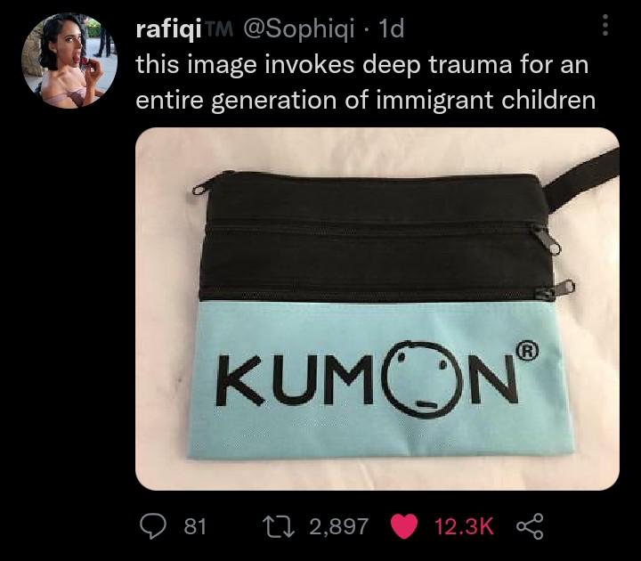 Vietnam flashbacks to all my Kumon pals. | Scrolller