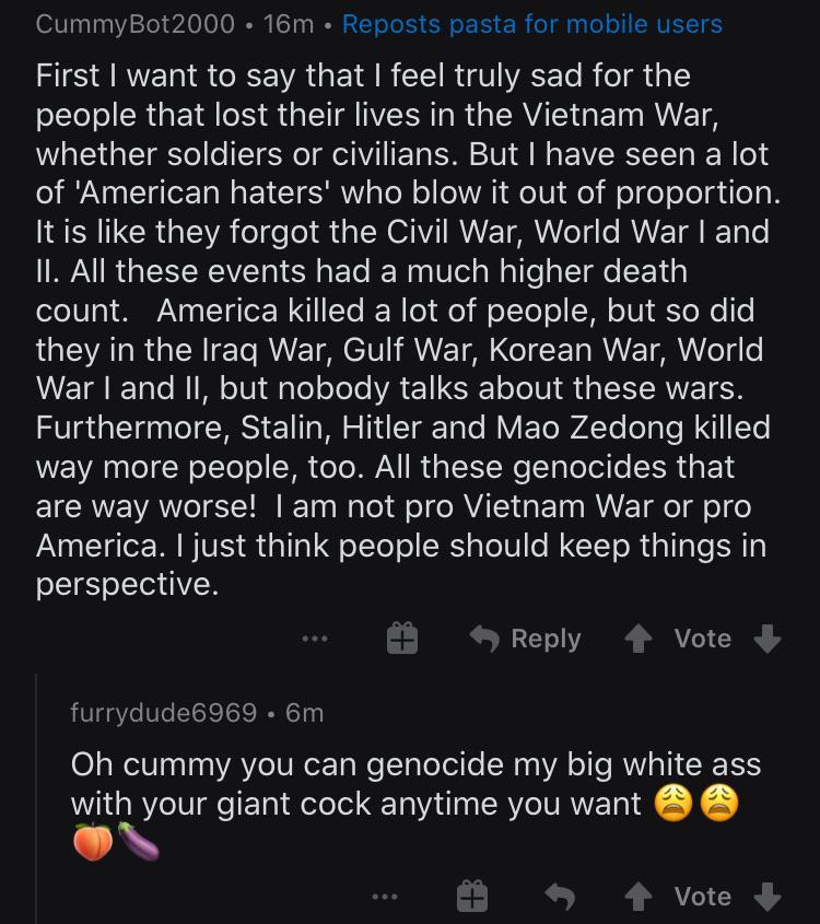 Vietnam War Ft. Cummy | Scrolller