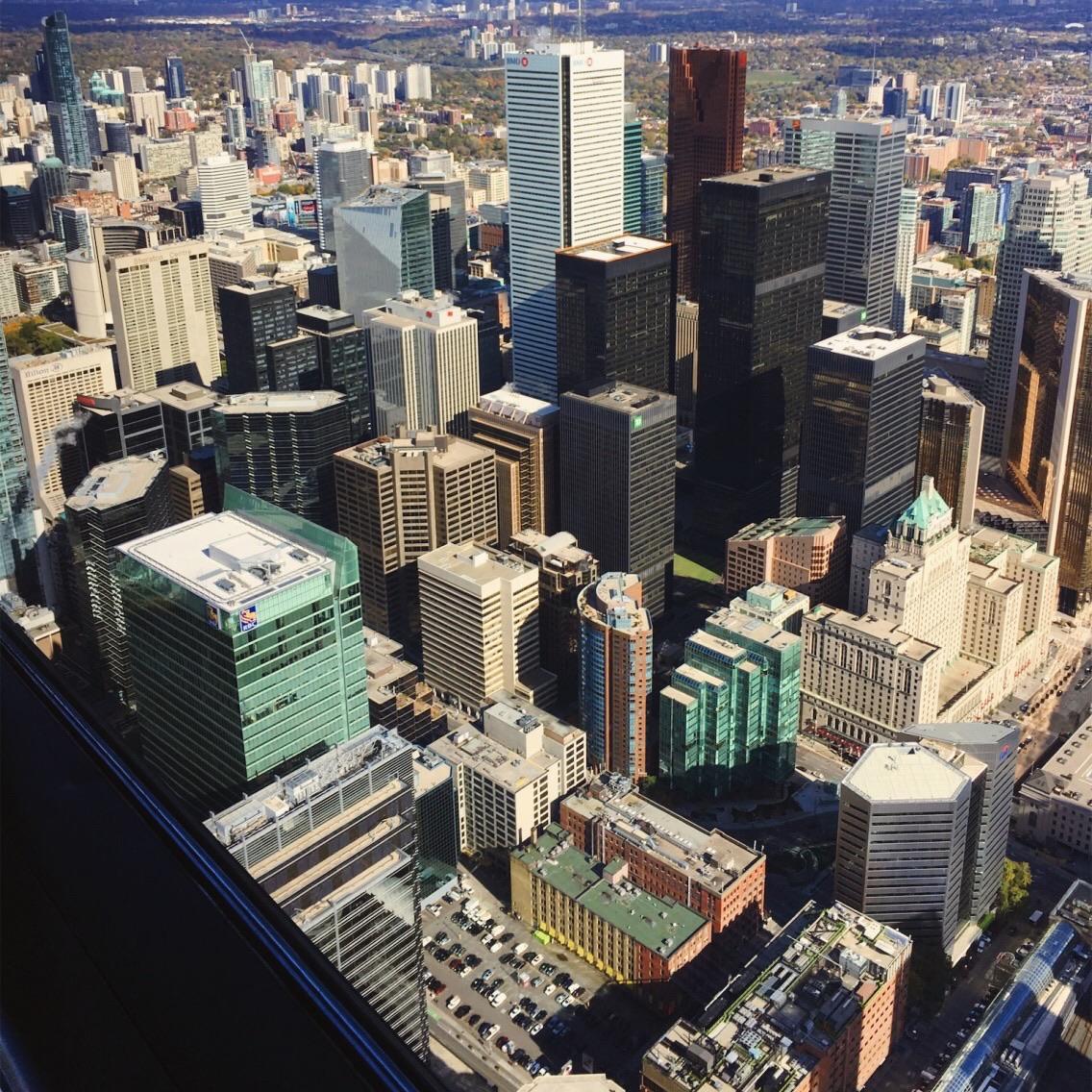 view from CN tower | A6 | Scrolller