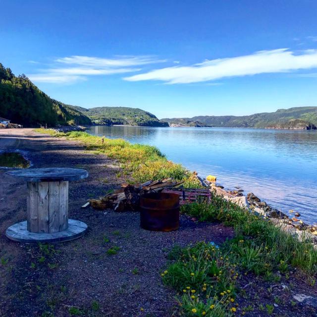 View from my Nans front yard in Beaches NL facing Hampden. | Scrolller