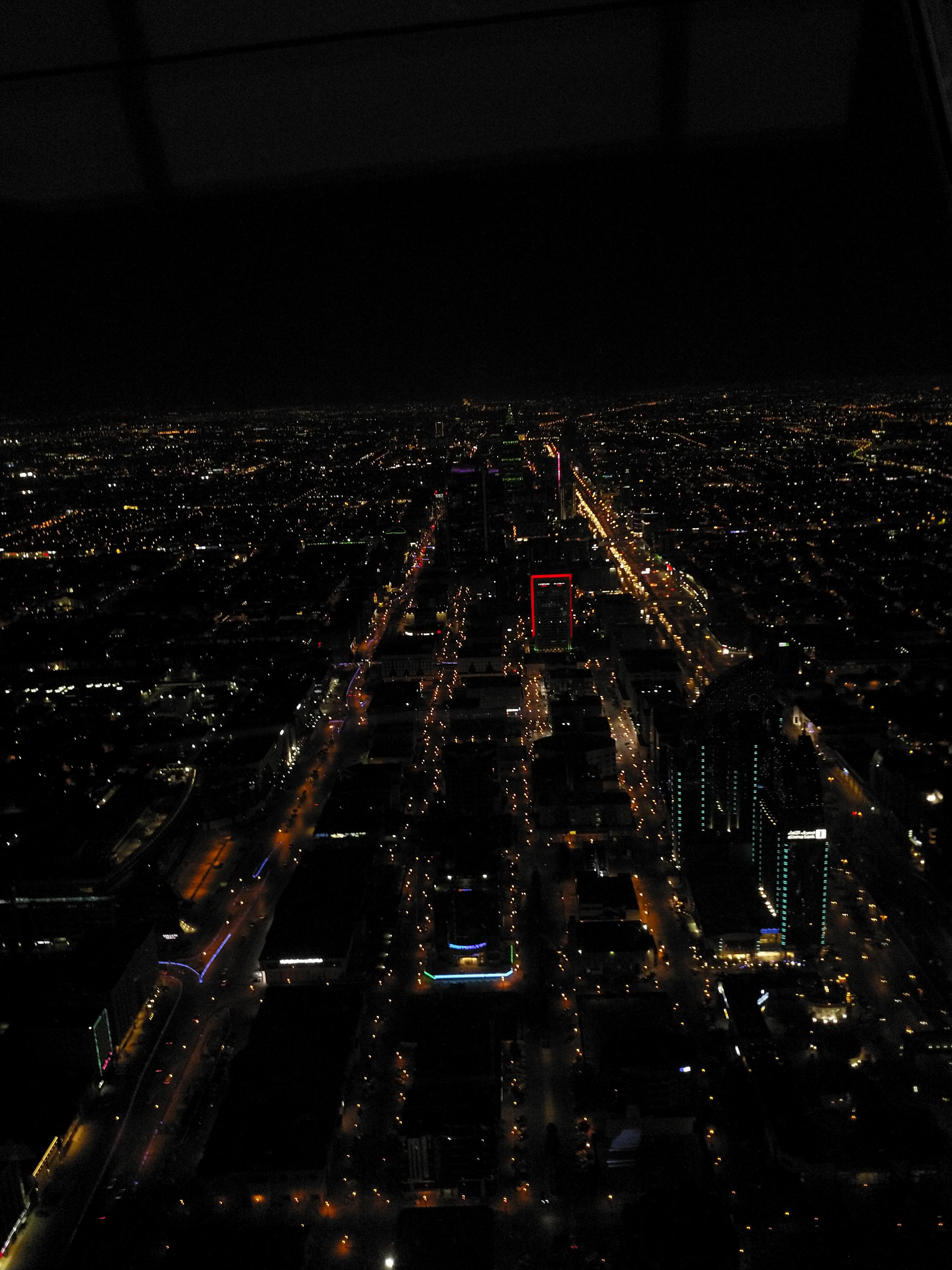 View from the Kingdom Tower,Riyadh | Scrolller