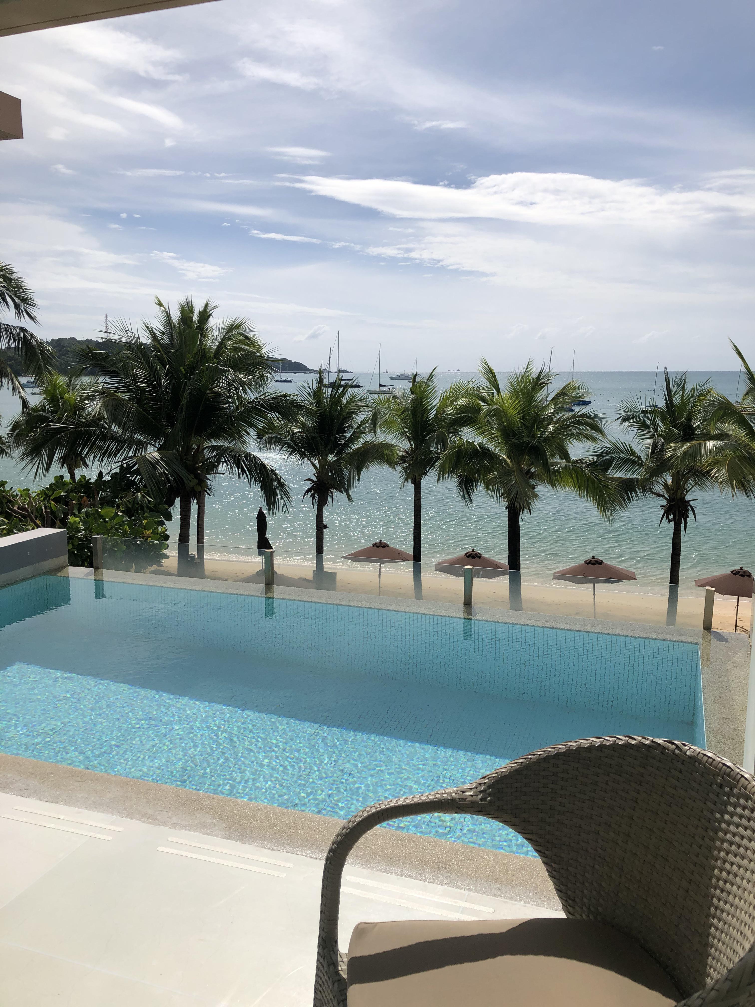 View from the room at Bandara Villa resort in Phuket Nov 2020, can't wait to go back to Phuket ...