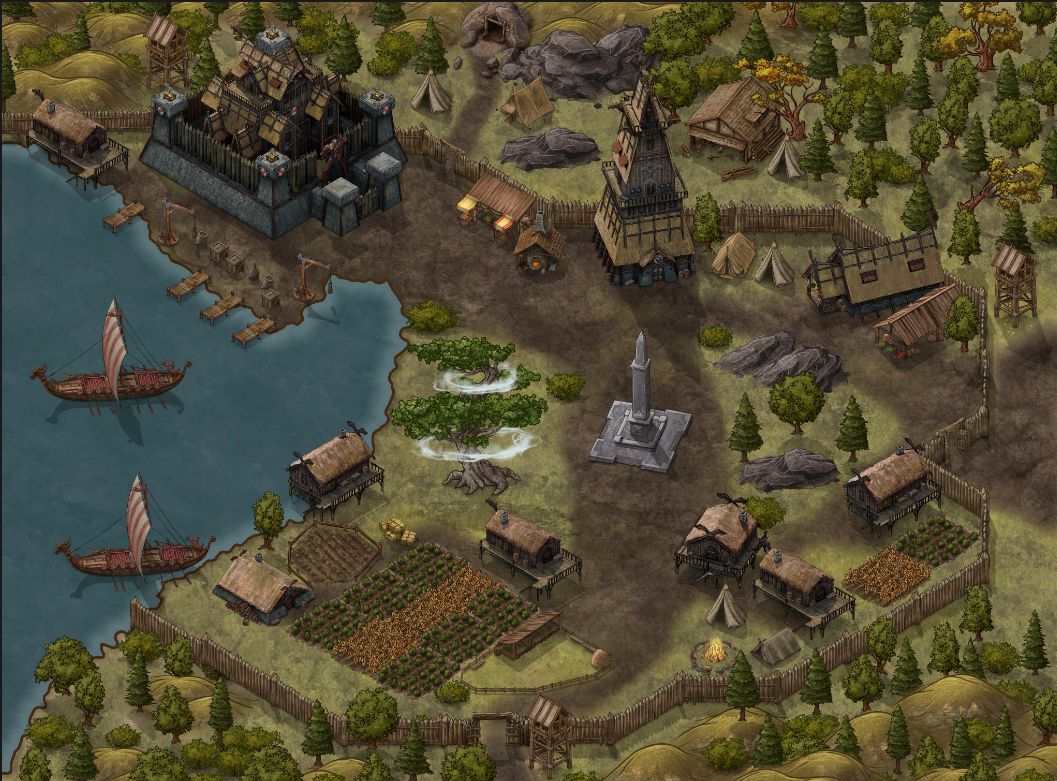 Viking Village | Scrolller