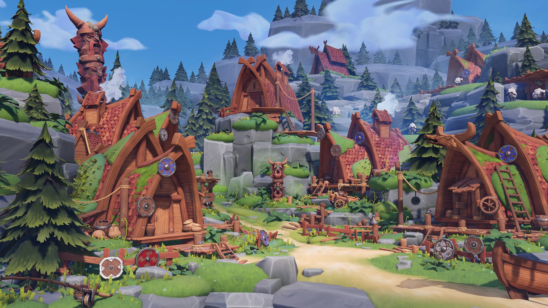 Viking Village by Anna Kirilenko | Scrolller