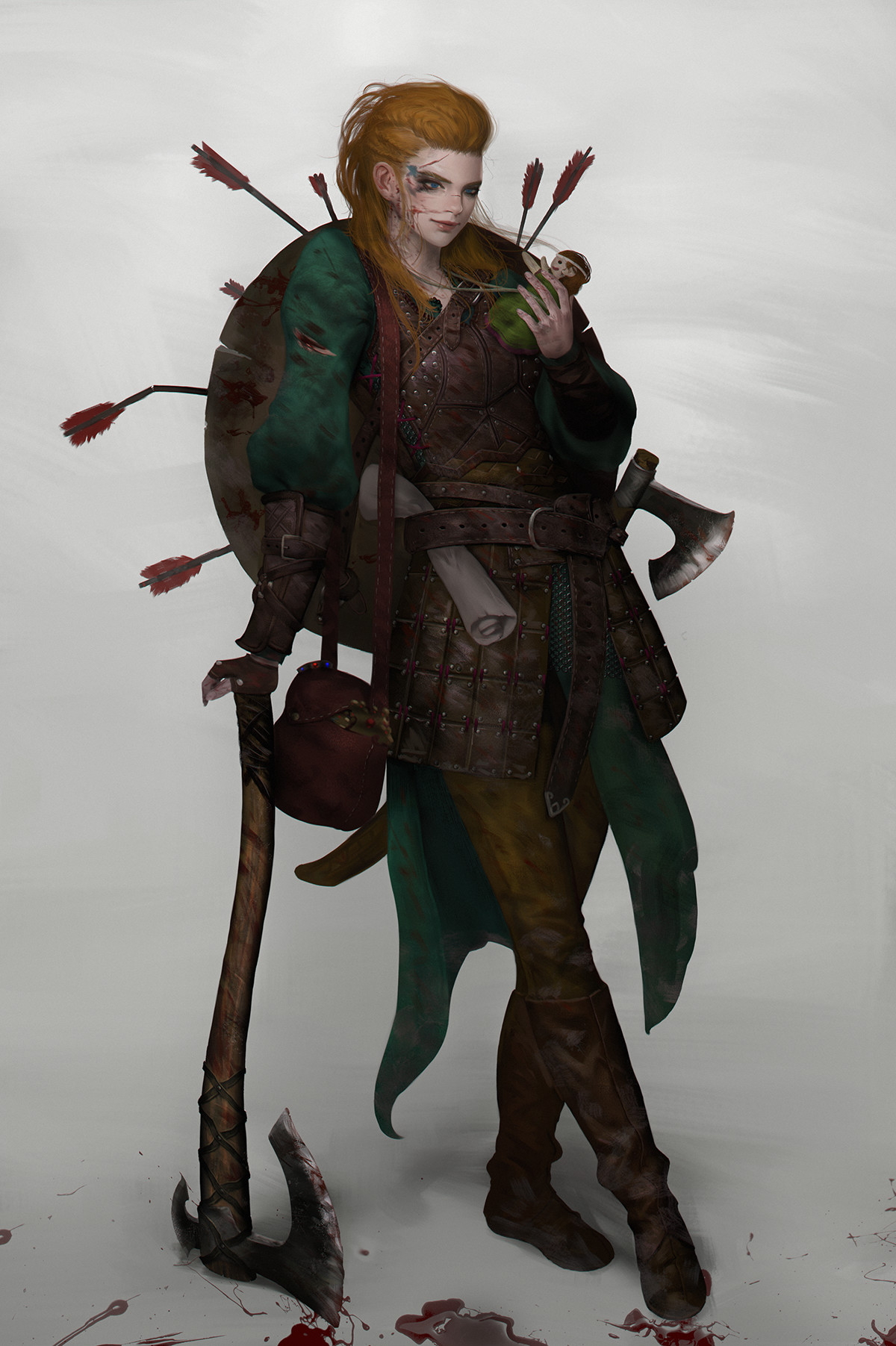 'viking warrior' by Seungyoon Lee | Scrolller