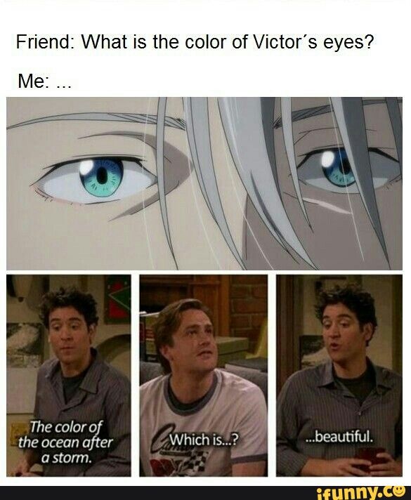 Viktor's eyes | Scrolller