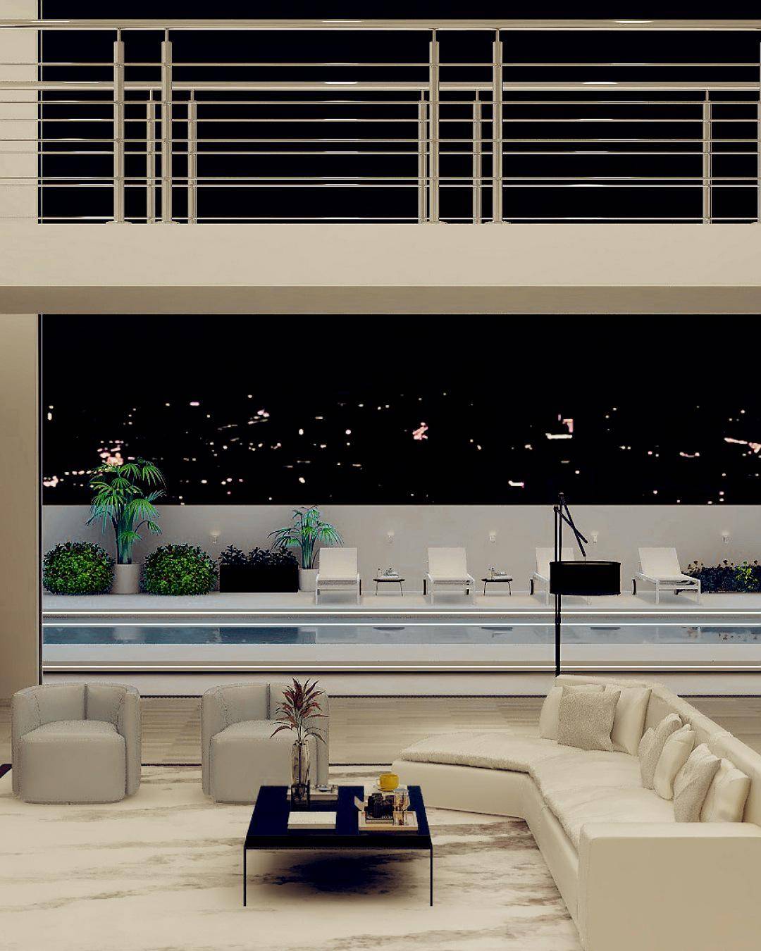 Villa with city views - Made in Coohom | Scrolller