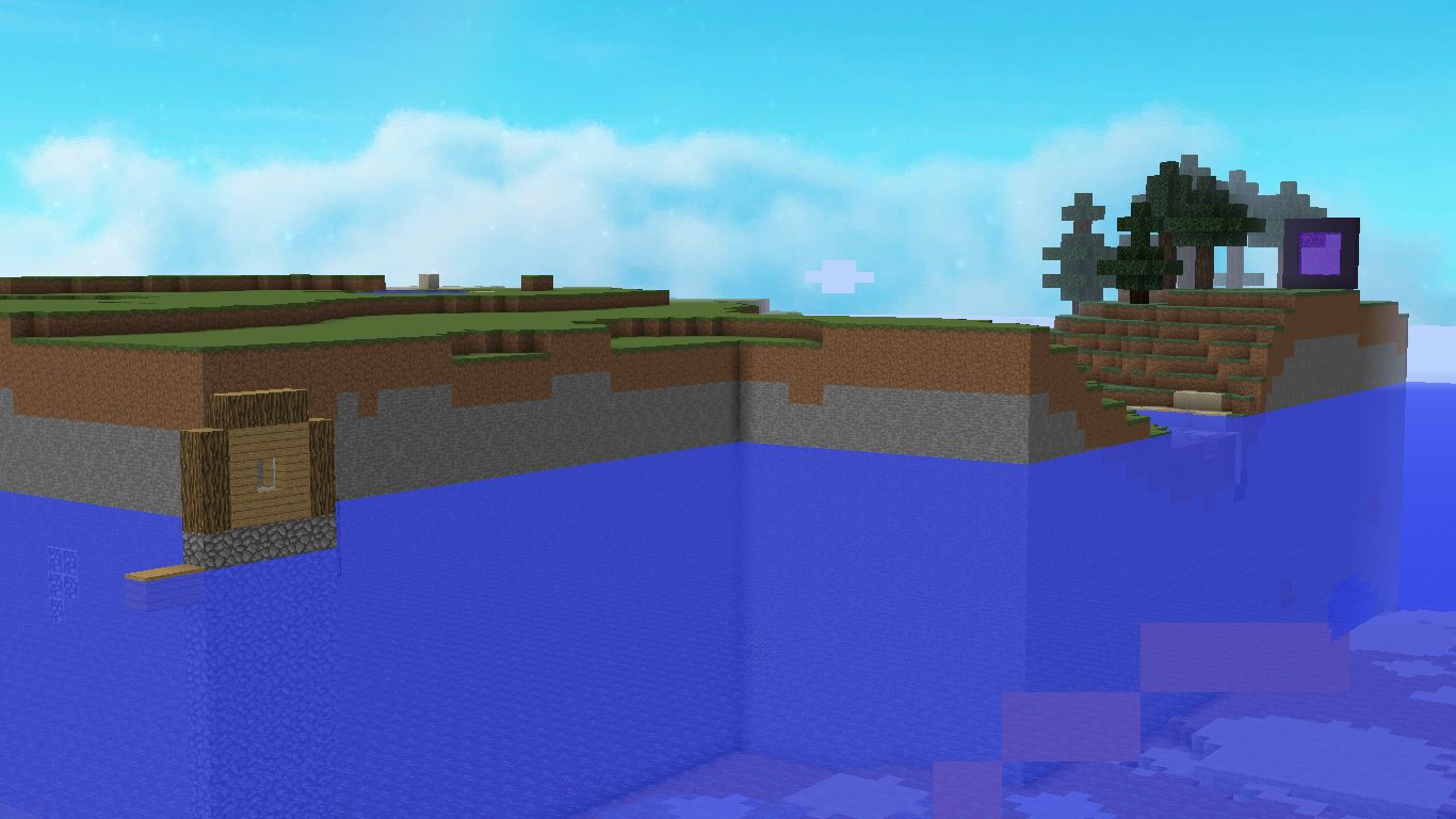 village house wall and his friend thick portal | Scrolller