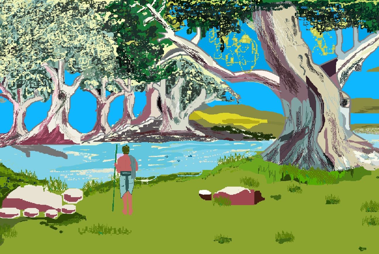 Village - MS Paint | Scrolller