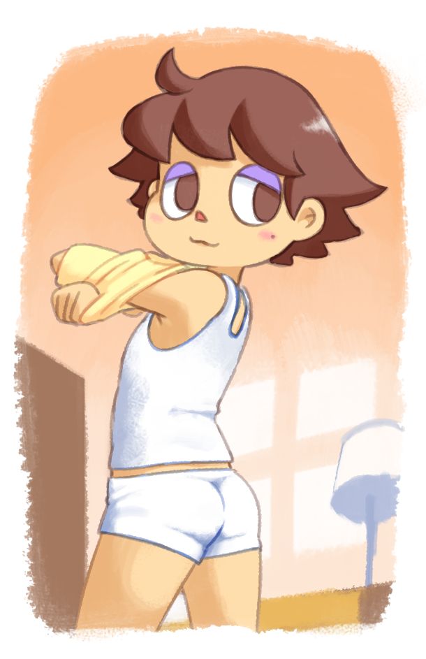 Villager getting dressed | Scrolller