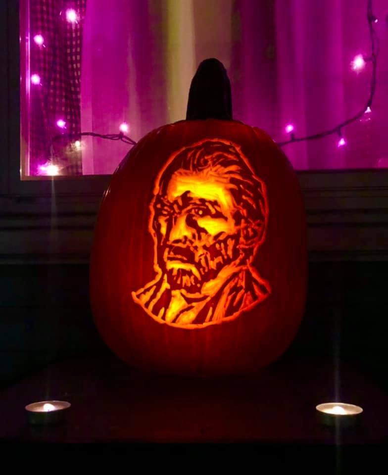 Vincent Van Ghoul, Me, Pumpkin, 2020 | Scrolller