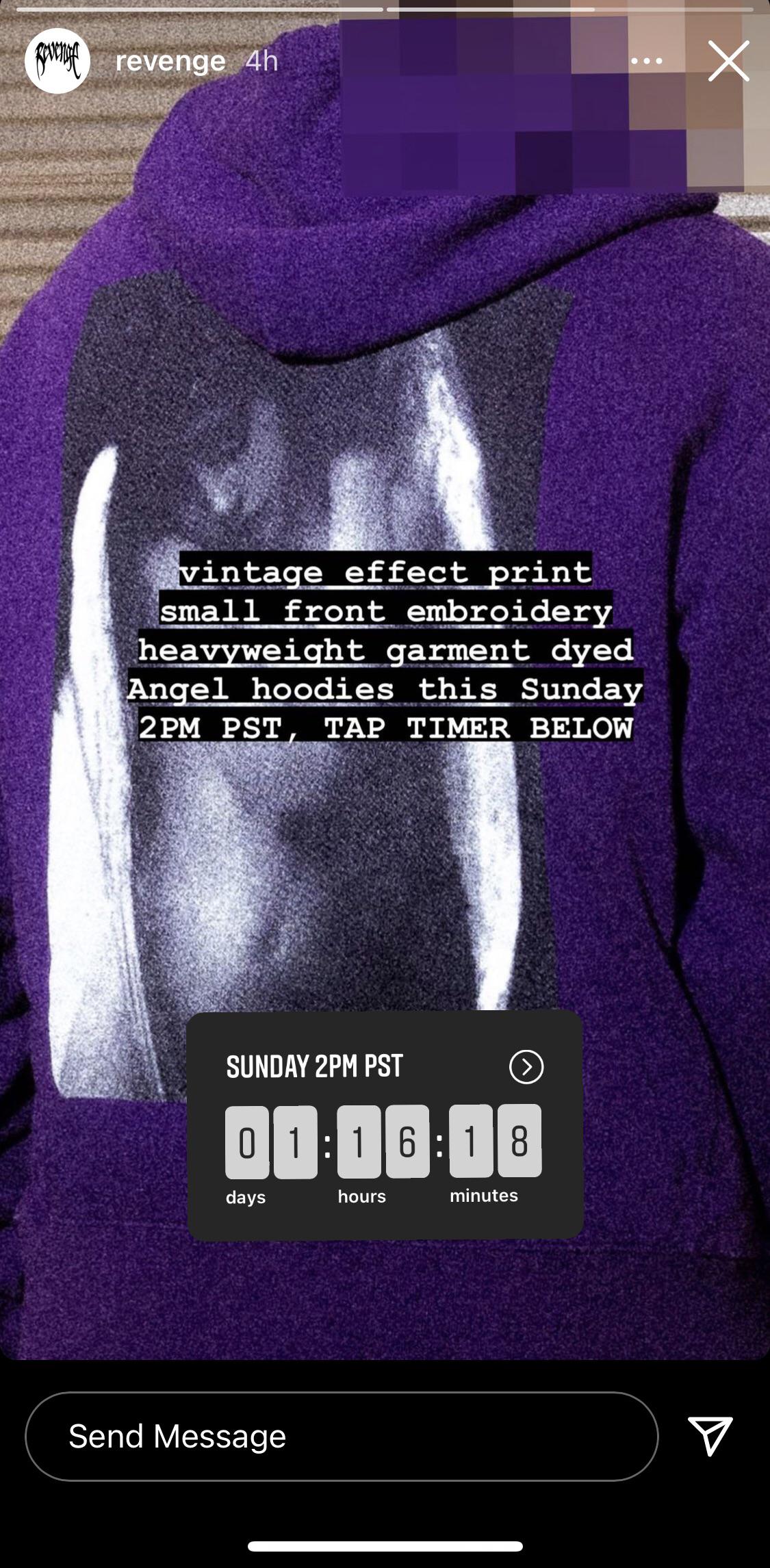 “Vintage Effect” aka the quality is shit so I’m going to pretend it was on purpose. | Scrolller