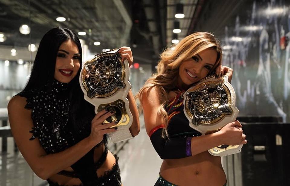 Vintage Jessica [Billie Kay] Mckay & Cassie [Peyton Royce] McIntosh Aka: The IIconics!