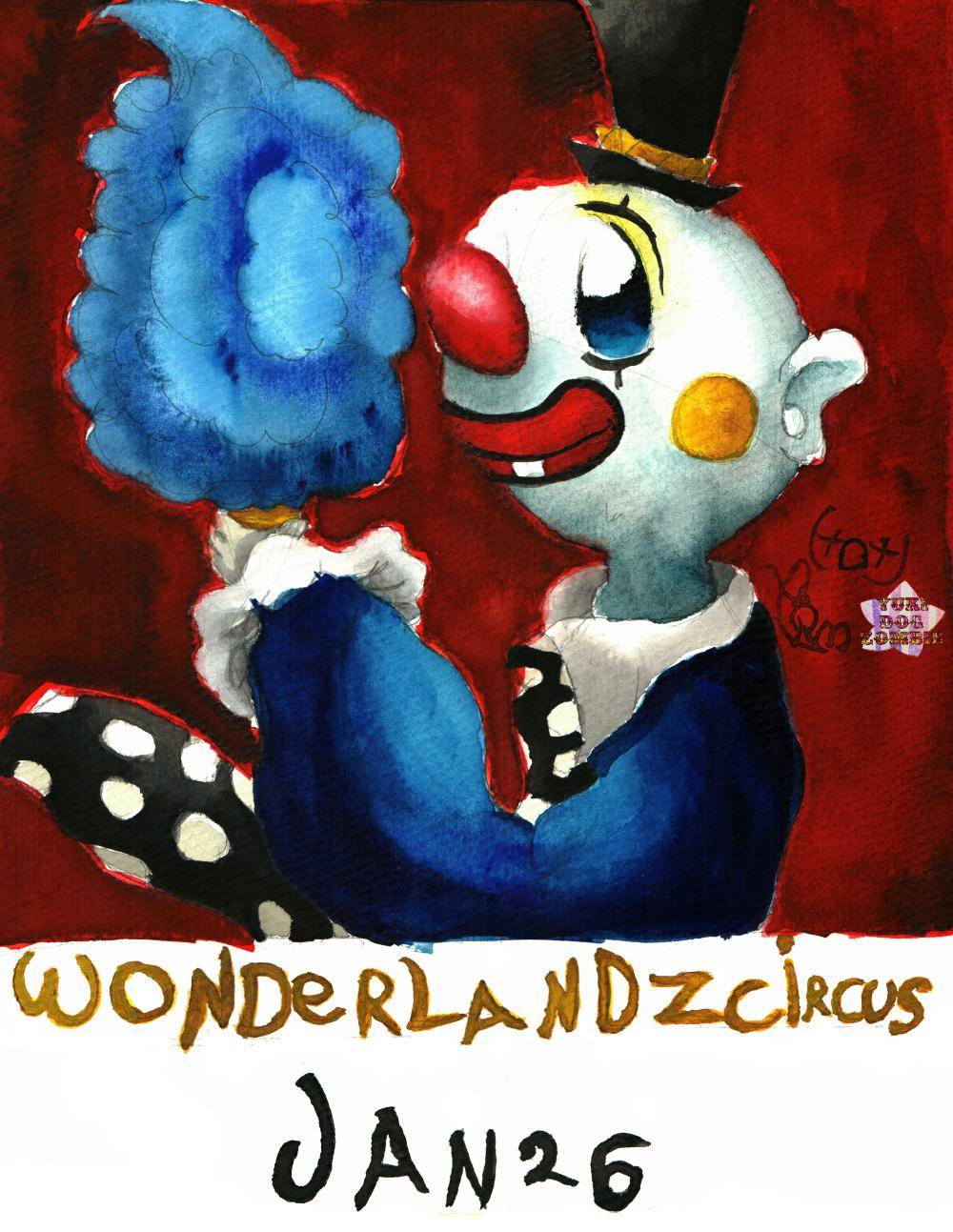 vintage style circus poster | Scrolller