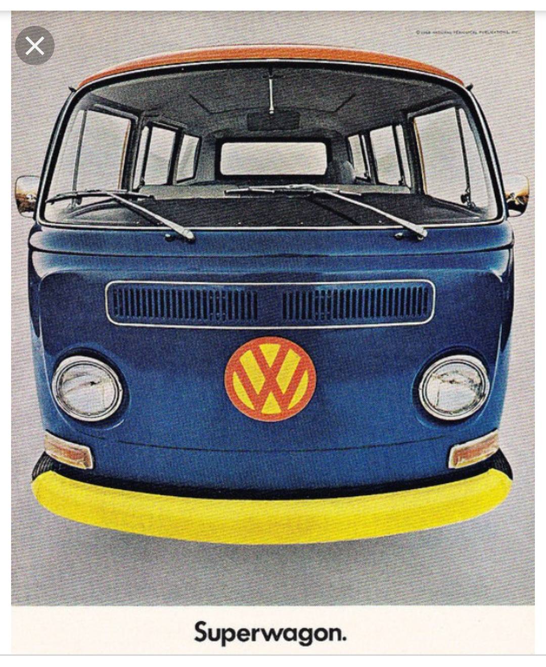 Vintage Volkswagen ad 1968 | Scrolller