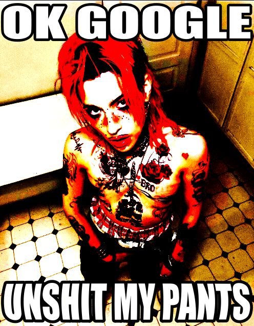 *violently shits* | Scrolller