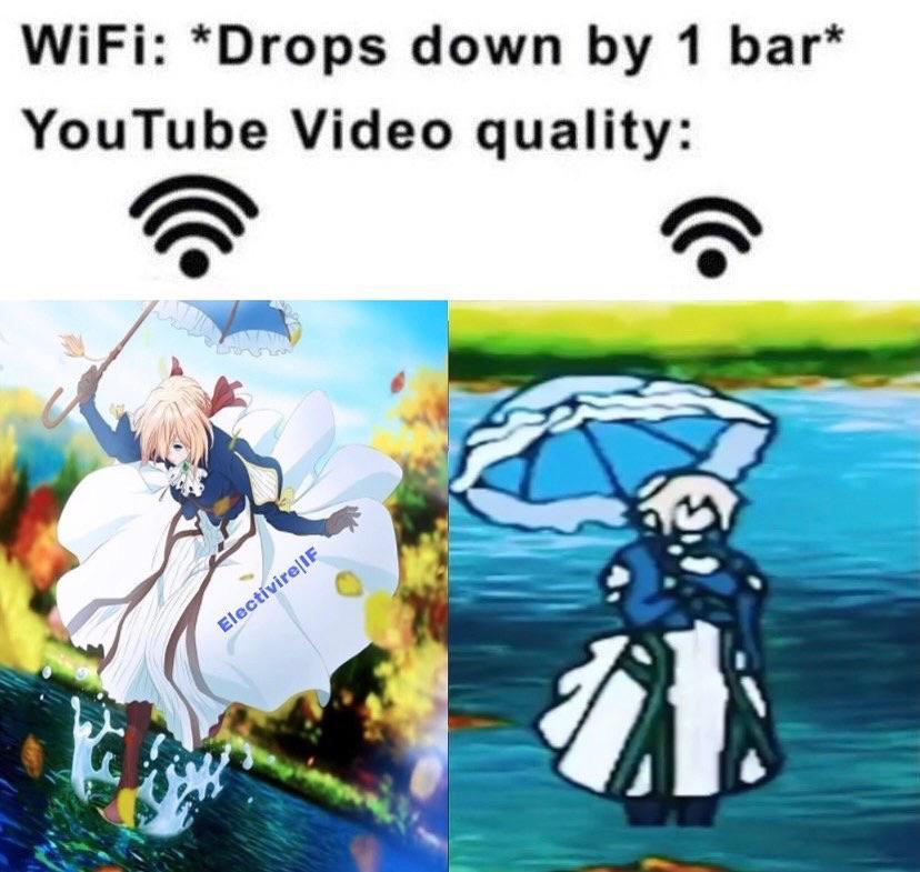 Violet Evergarden keyframes are funny. [OC] | Scrolller