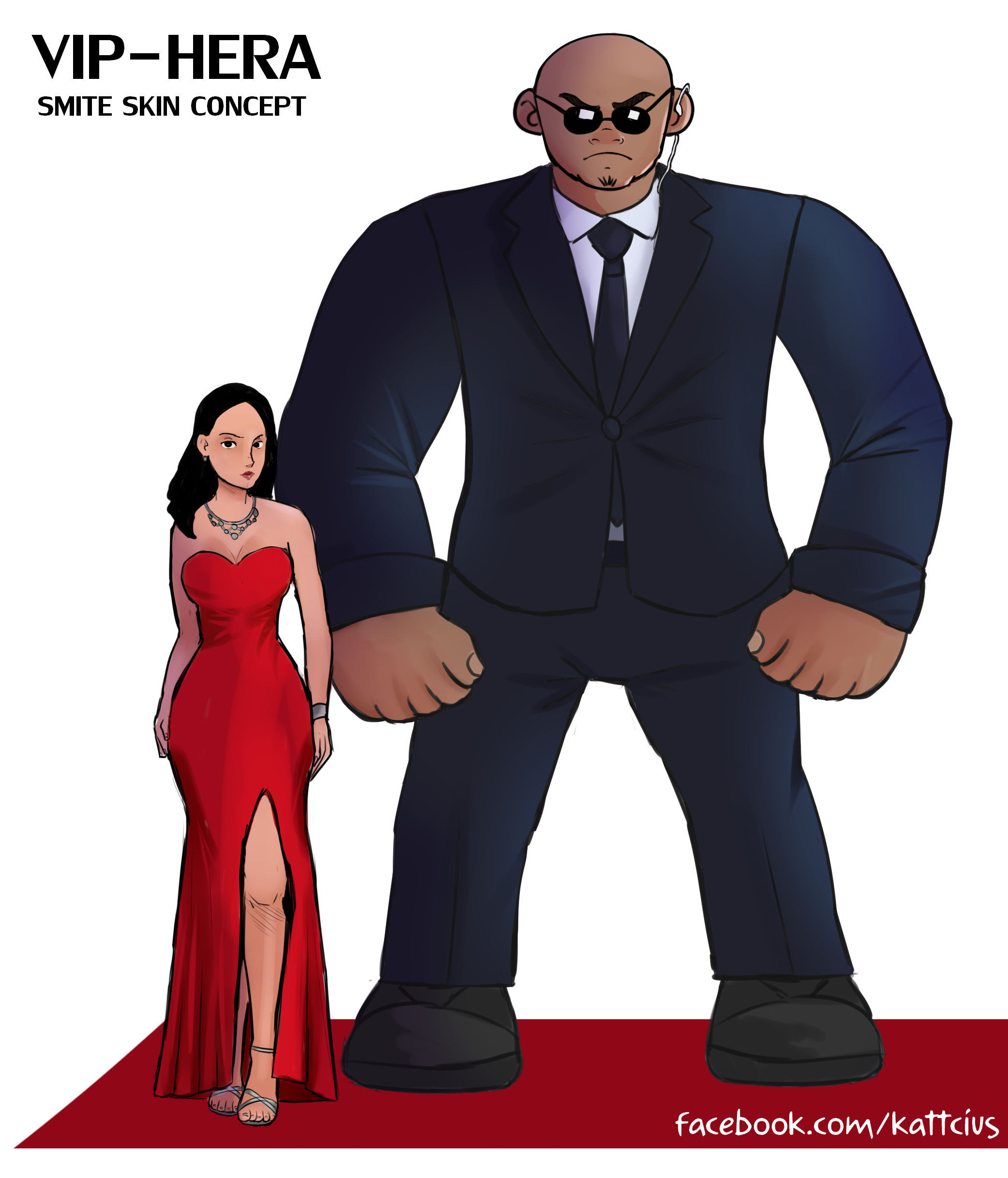 VIP - Hera Skin Concept | Scrolller