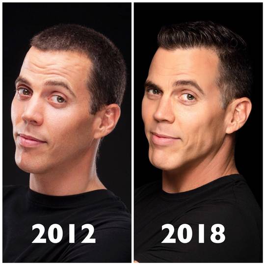VIRGIN Addict Steve-O Vs. CHAD Sober Steve-O | Scrolller