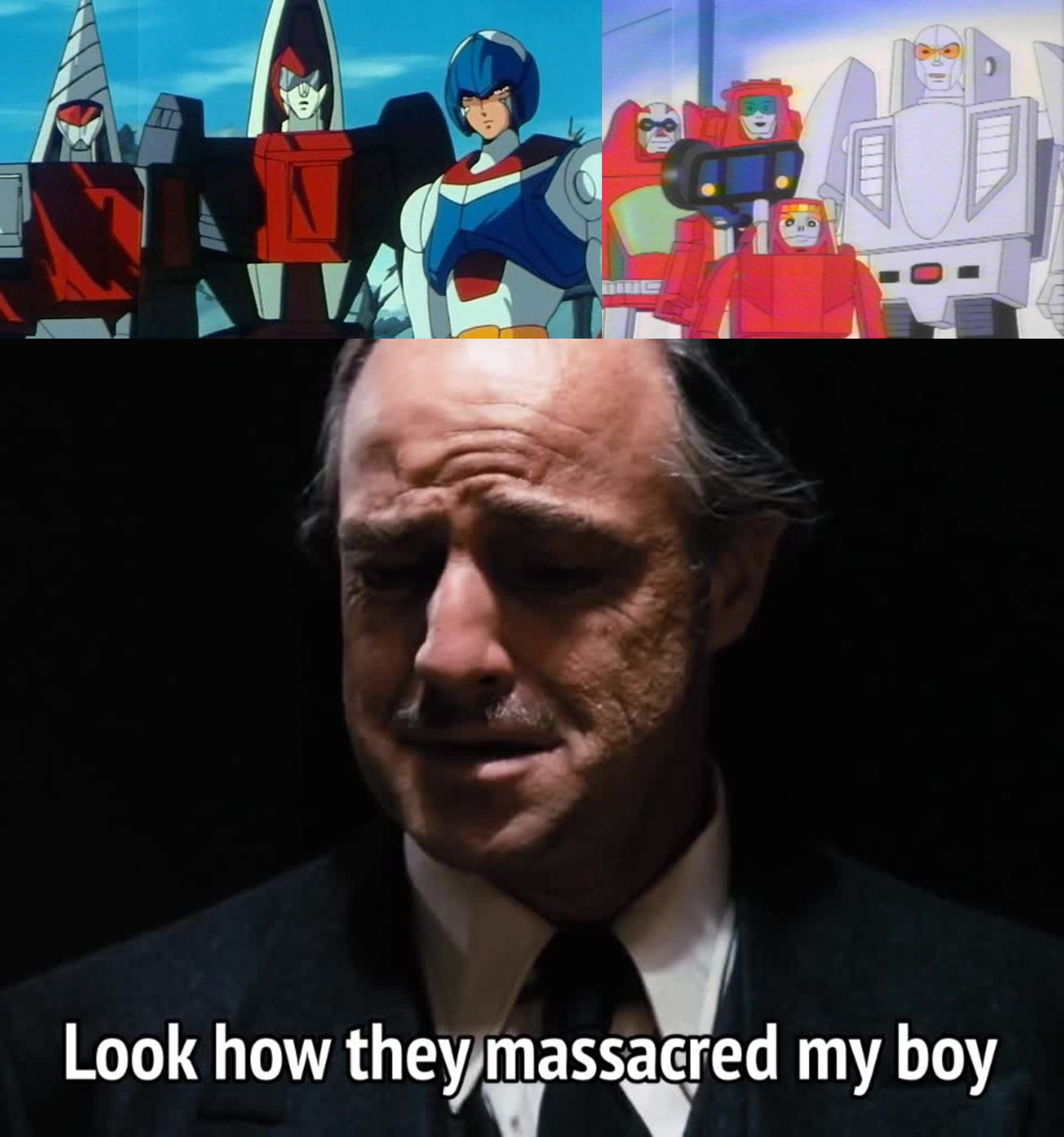 Virgin Go-Bots vs Chad Machine Robo | Scrolller