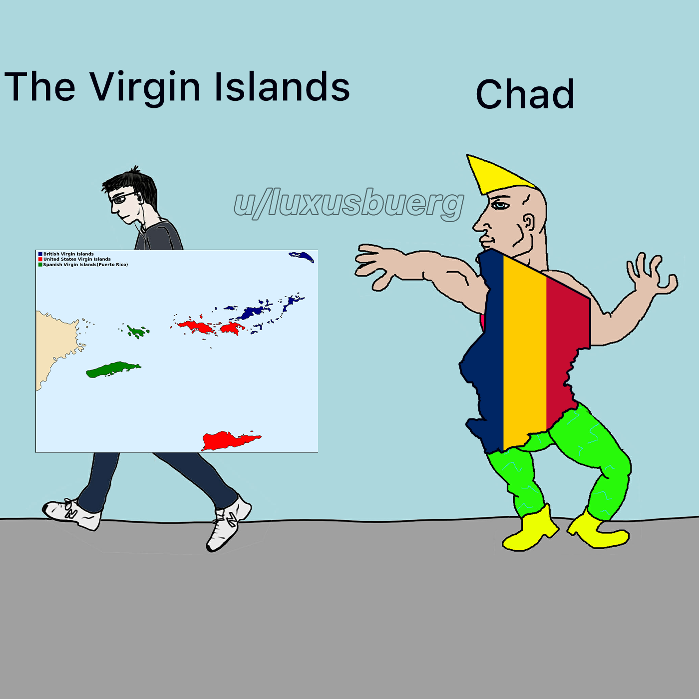 Virgin Islands vs Chad | Scrolller Virgin Islands vs Chad | Scrolller