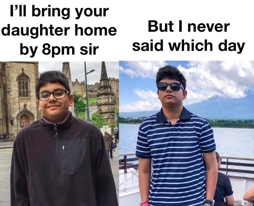 Virgin me VS Chad me | Scrolller