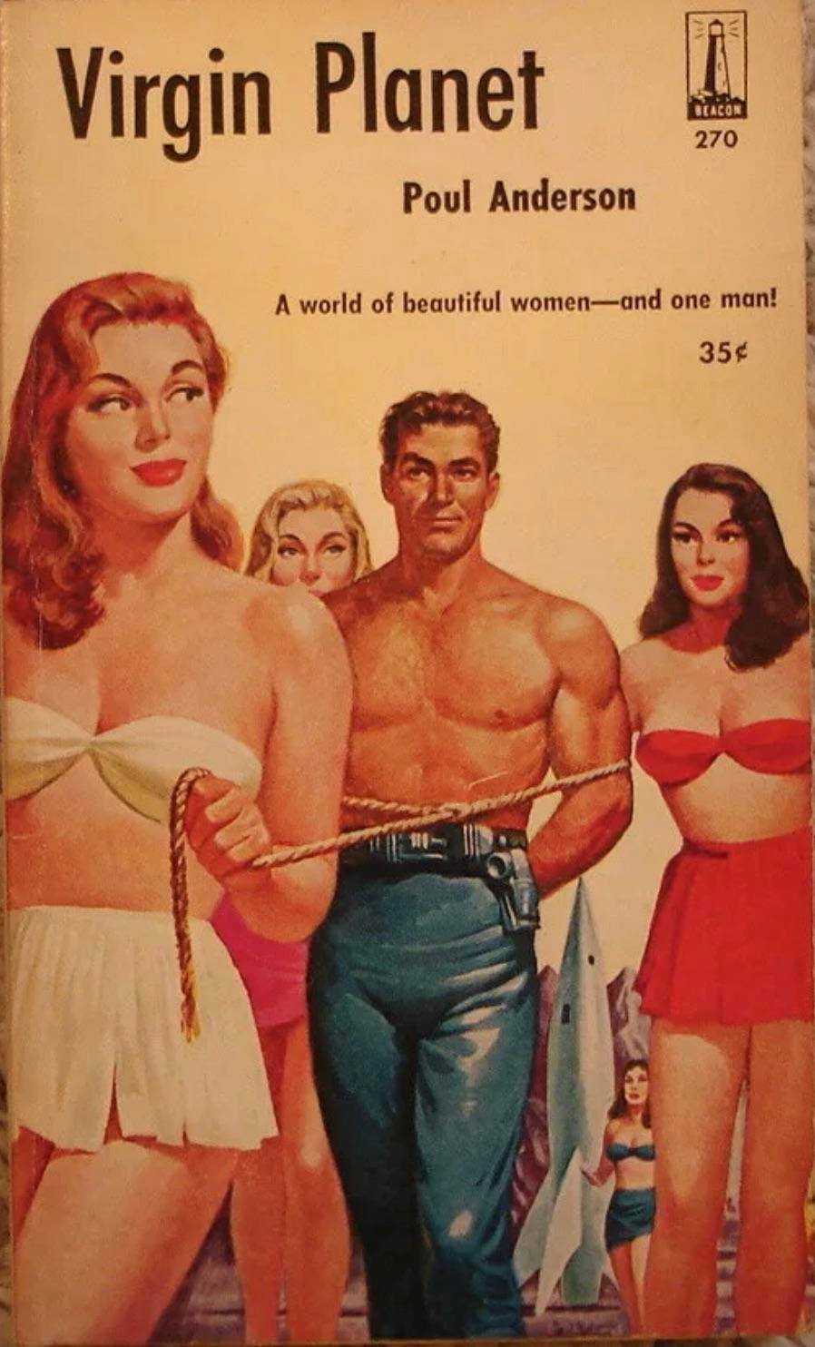 “Virgin Planet” 1960. | Scrolller