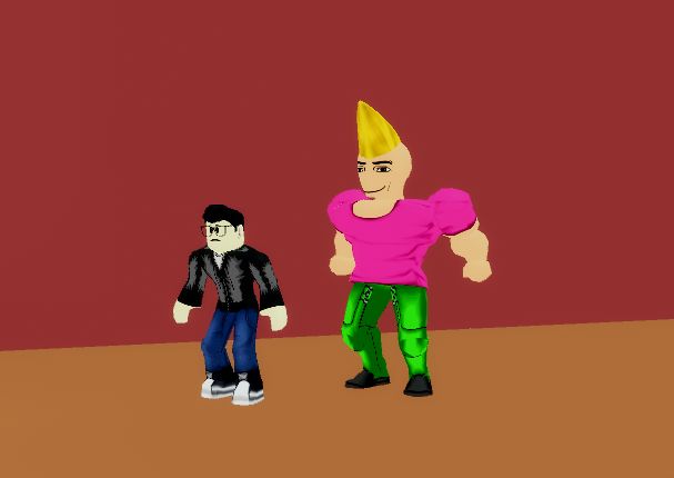virgin vs chad - roblox edition | Scrolller