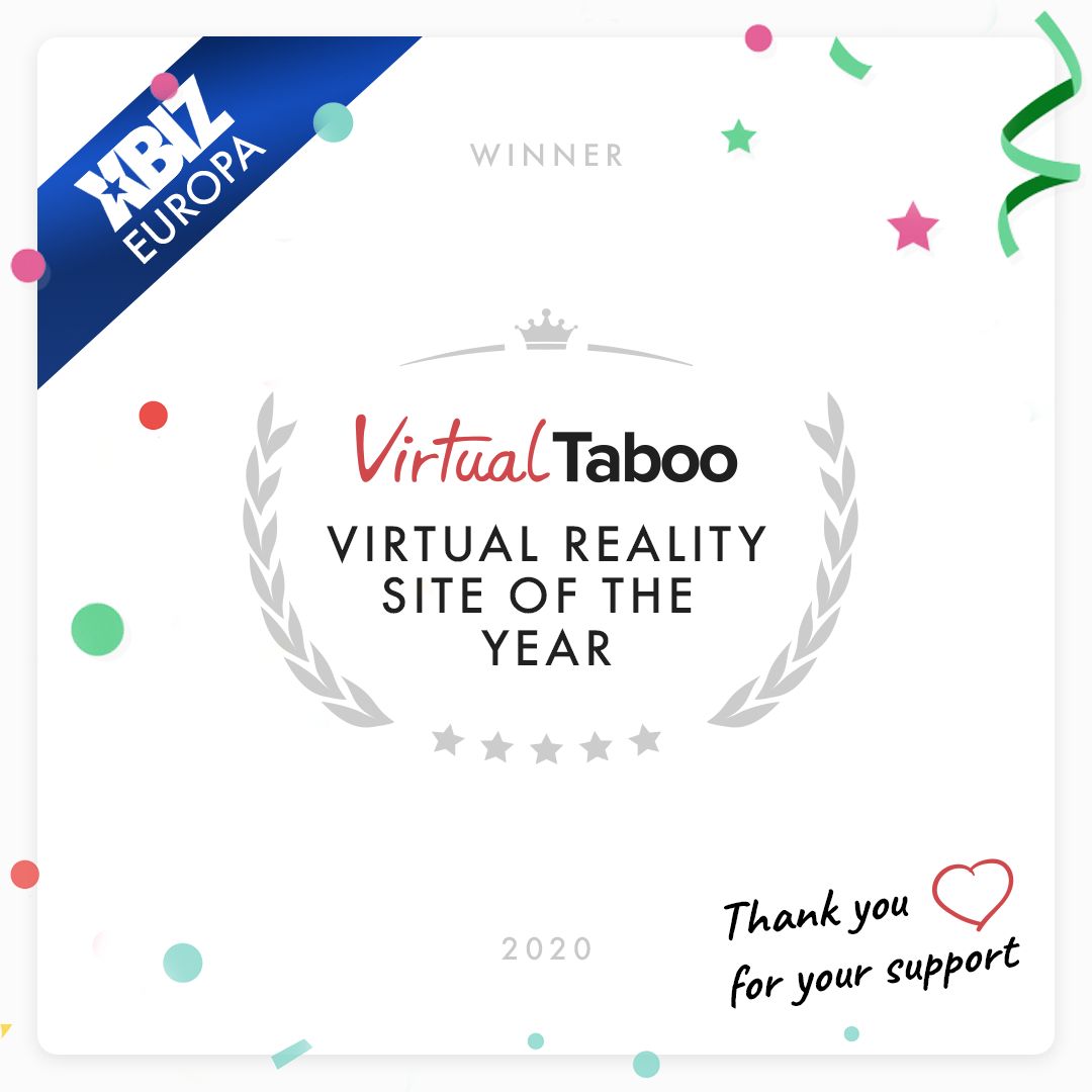 VirtualTaboo.com Wins 'Virtual Reality Site Of The Year' at XBIZ Europa 2020 | Scrolller