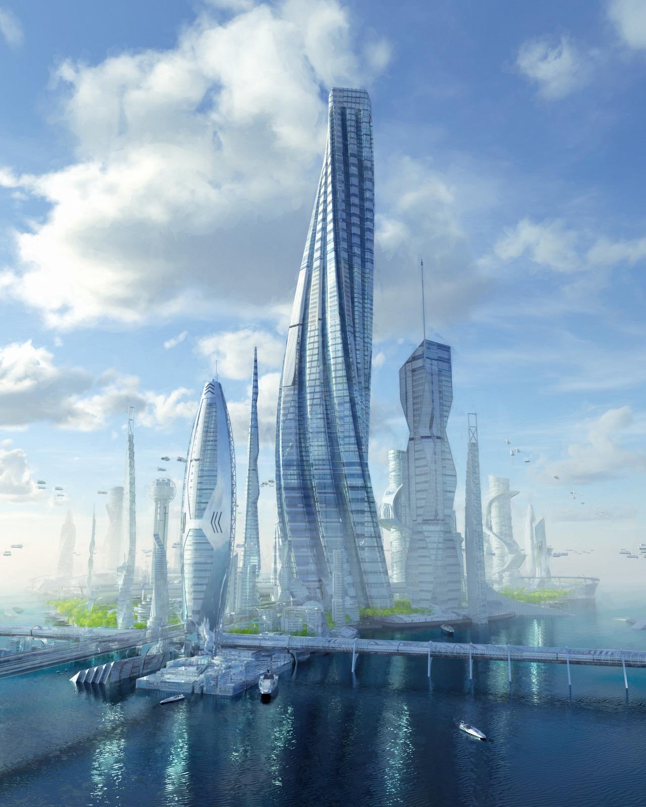 Virus-Free Utopia by Beeple | Scrolller