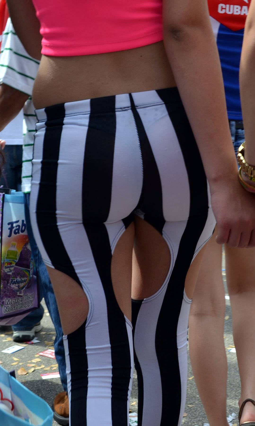 Visible Thong | Scrolller