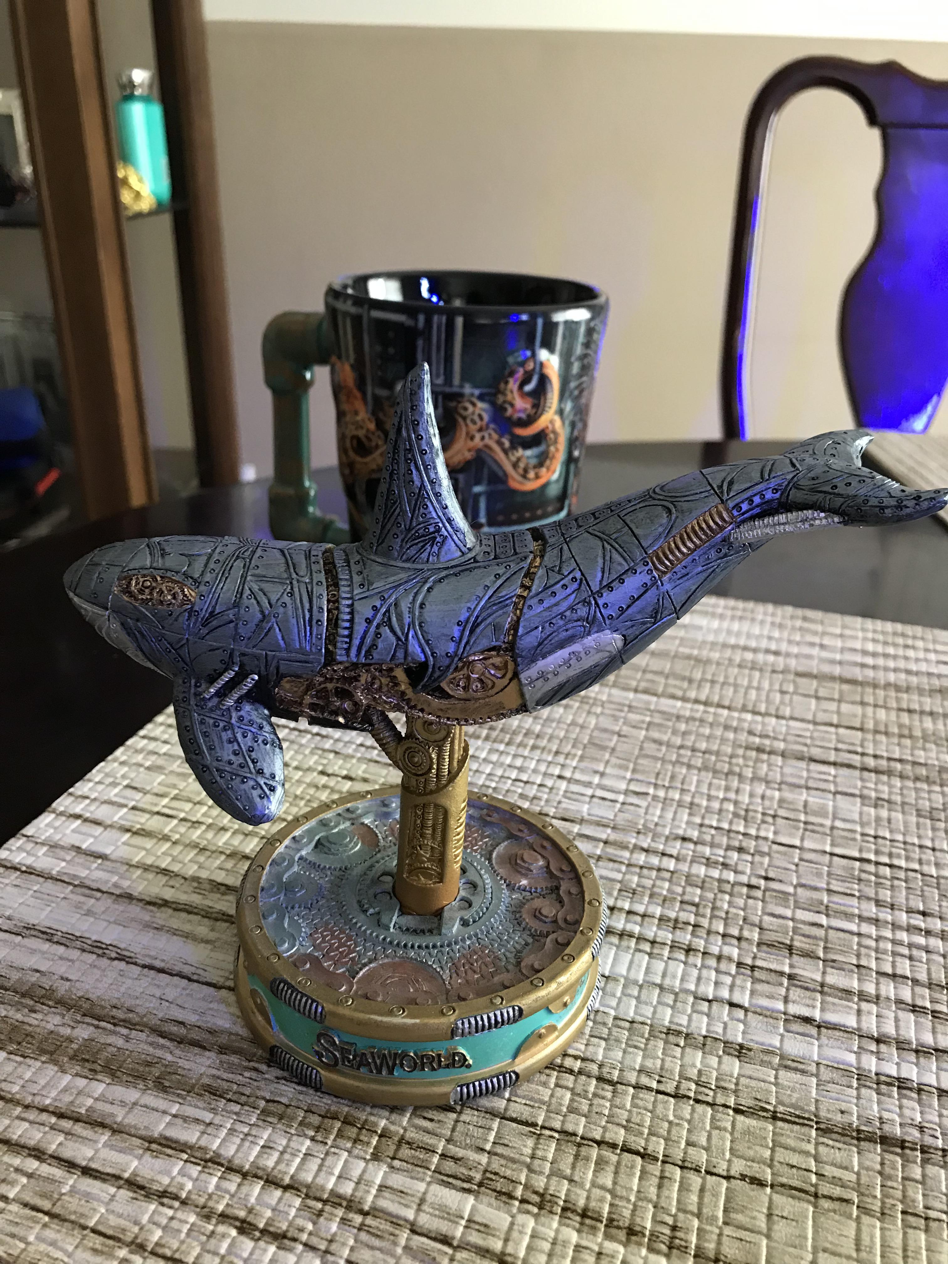 Visited Seaworld and picked up these | Scrolller