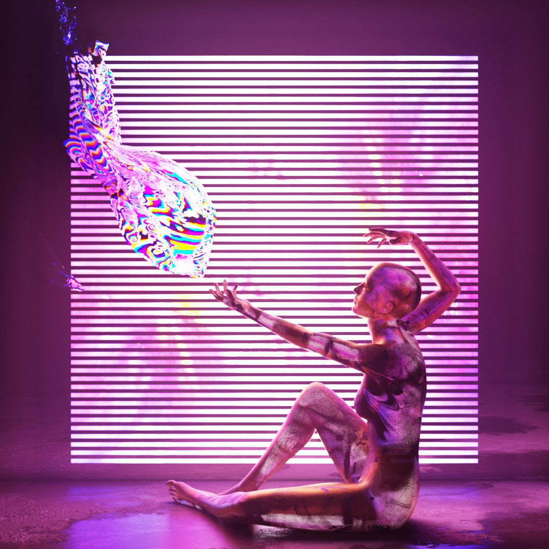 VISITOR, me, Digital, 2021 | Scrolller