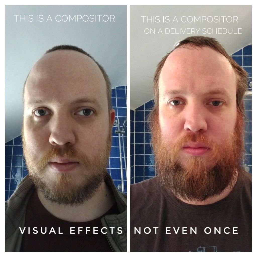 Visual effects. Not even once. | Scrolller