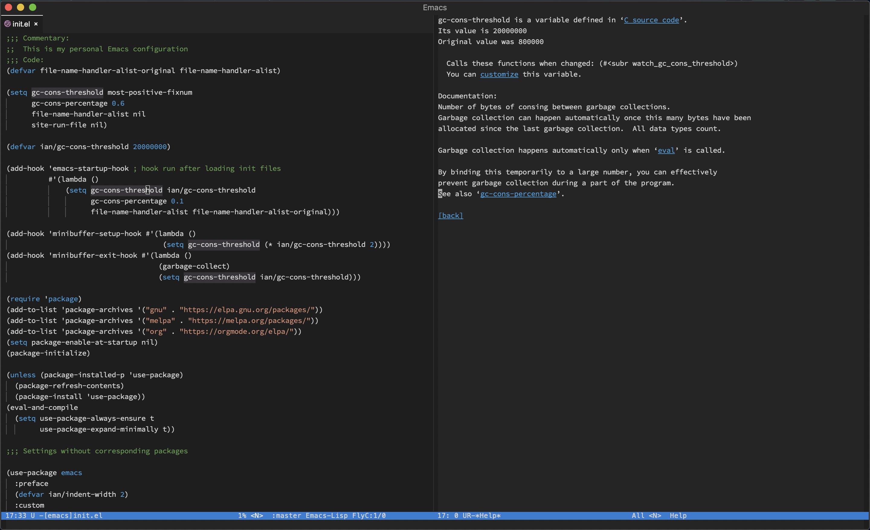 Visual Studio Dark+ theme for Emacs [Complete Port] | Scrolller